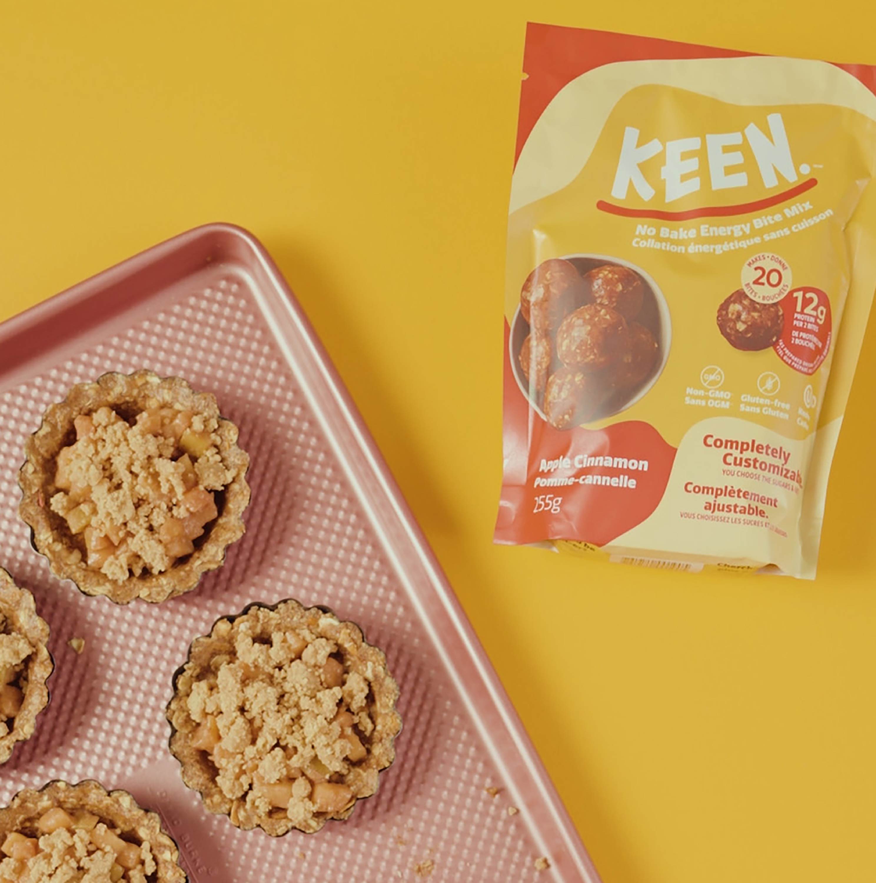 Apple Crumble Tarts – Keen Energy