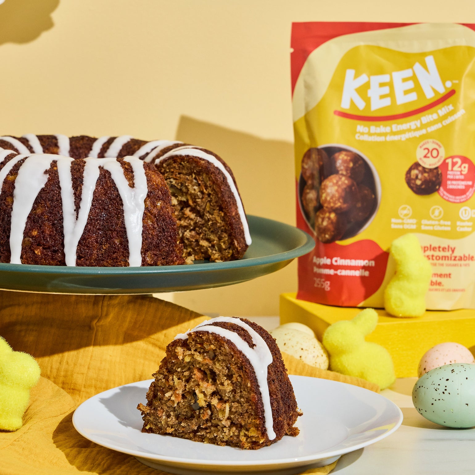 KEEN Carrot Cake – Keen Energy