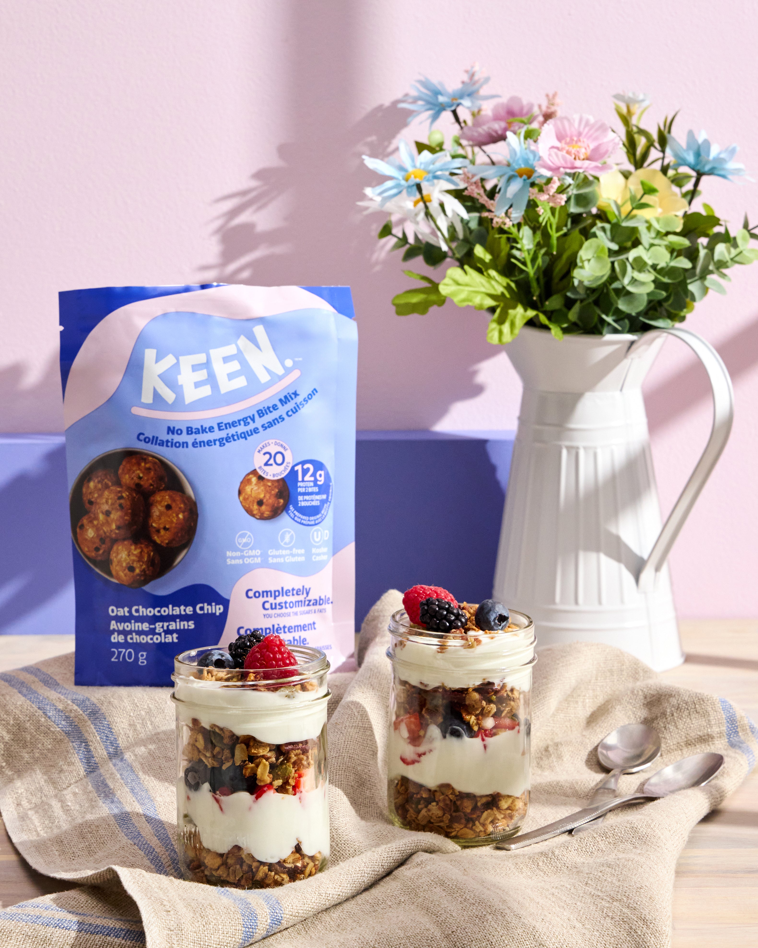 KEEN Healthy Granola (Parfaits) – Keen Energy
