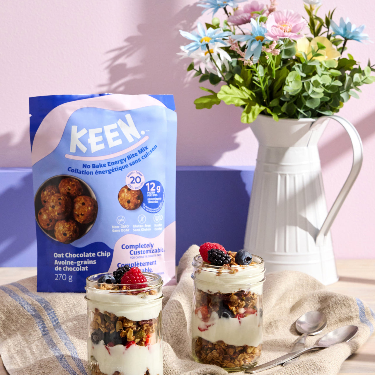 KEEN Healthy Granola (Parfaits) – Keen Energy