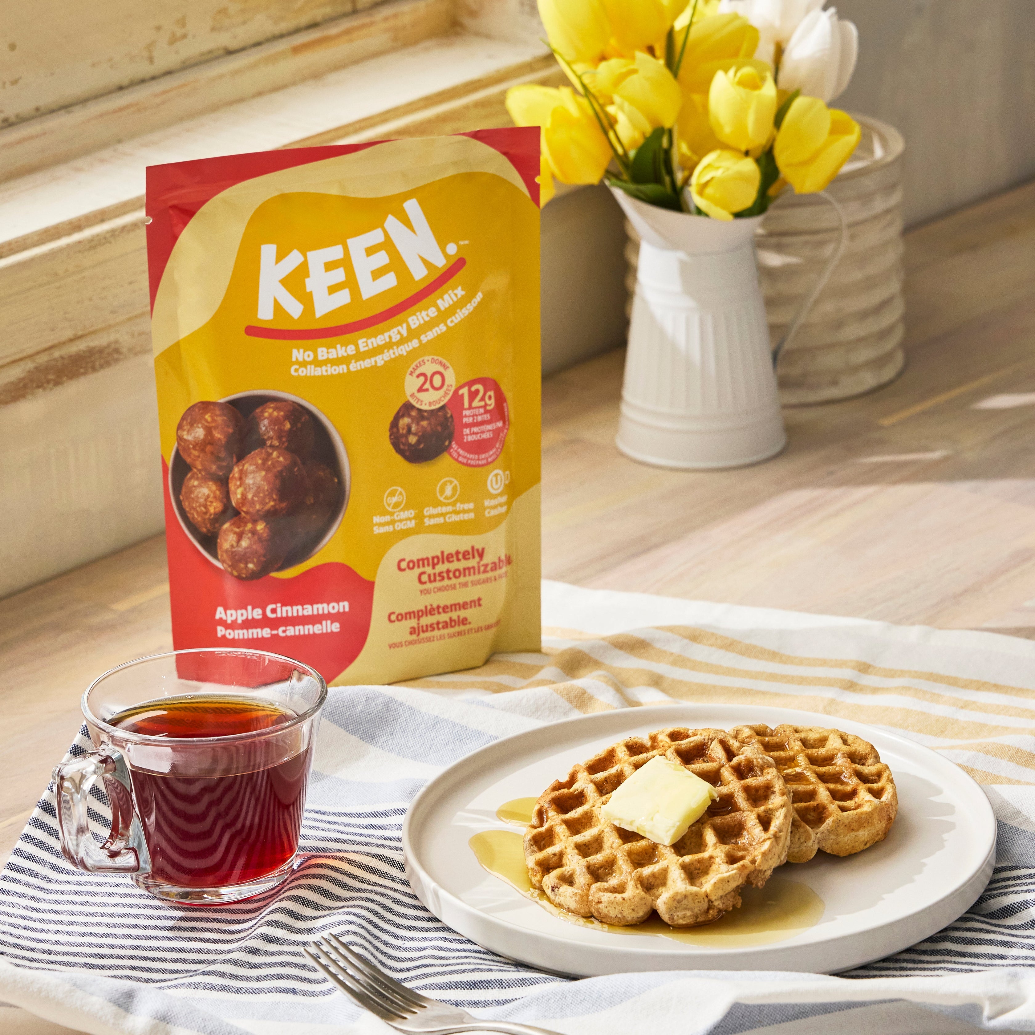 KEEN Carrot Cake – Keen Energy