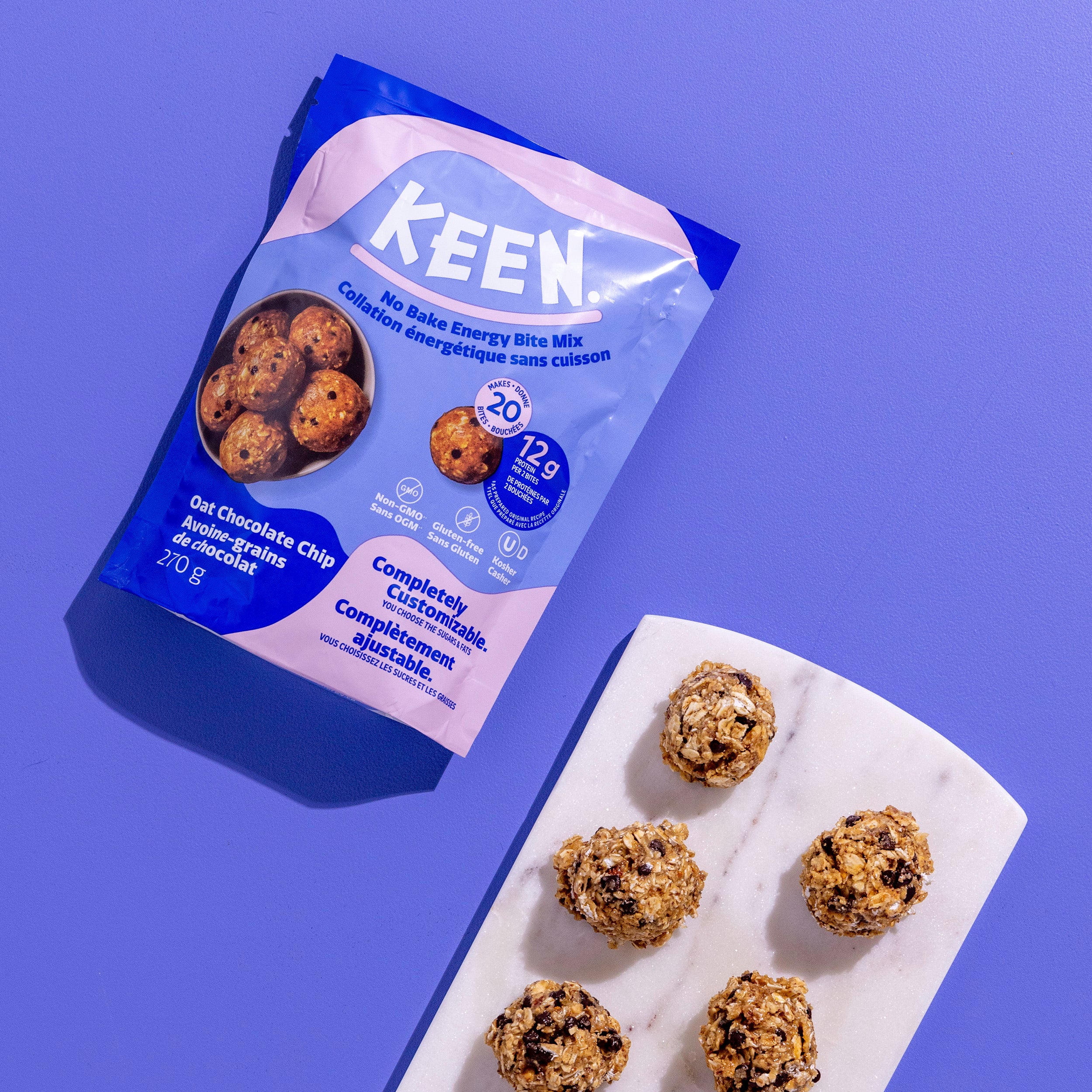 KEEN Oat Chocolate Chip Cookie Dough – Keen Energy