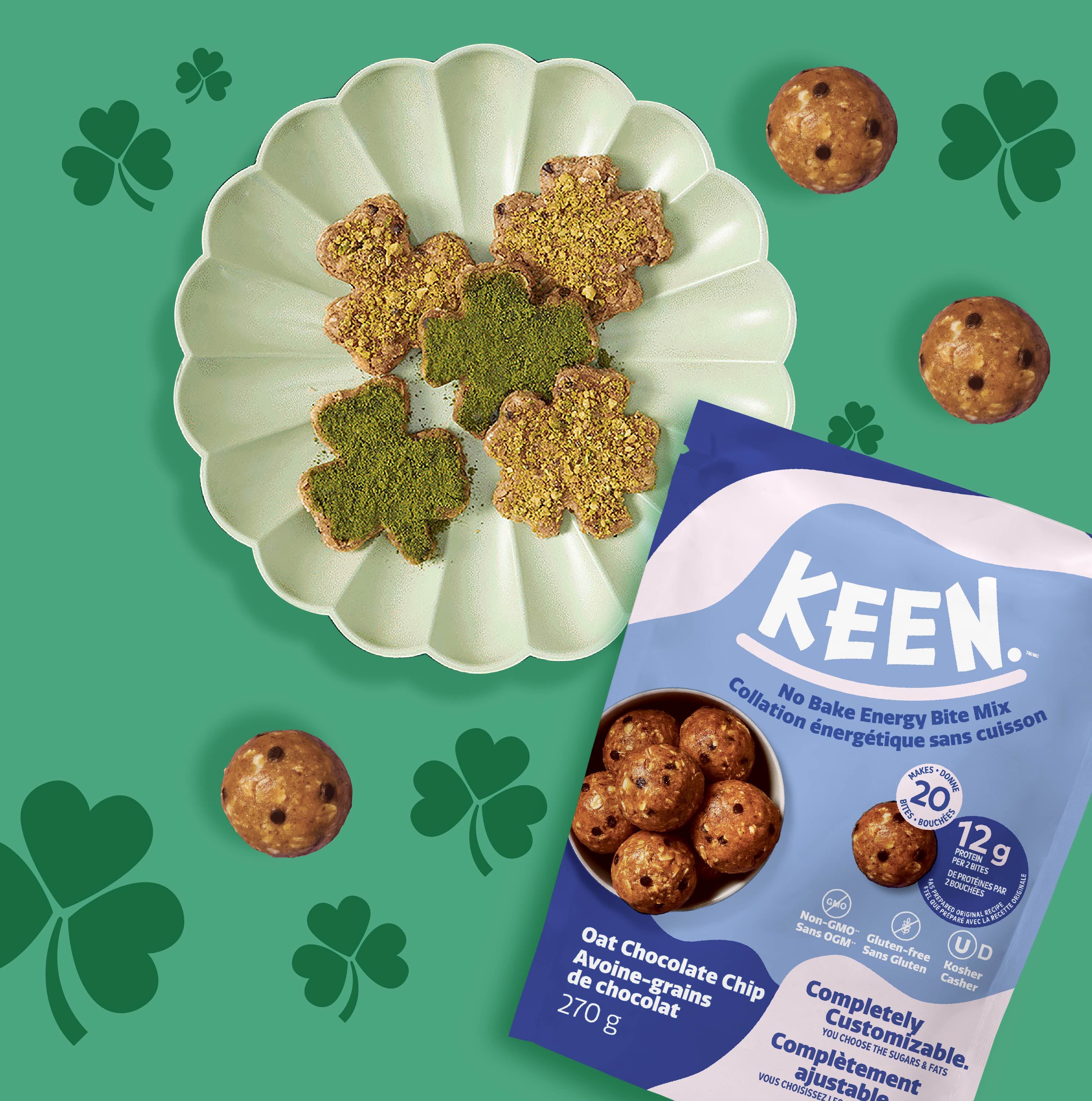 Keen No Bake Cookies – Keen Energy