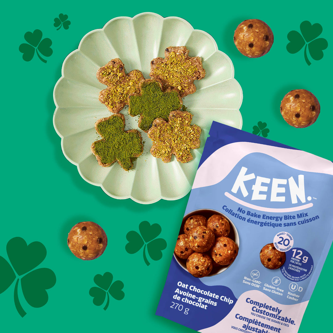 Flavoured KEEN Energy Bites – Keen Energy